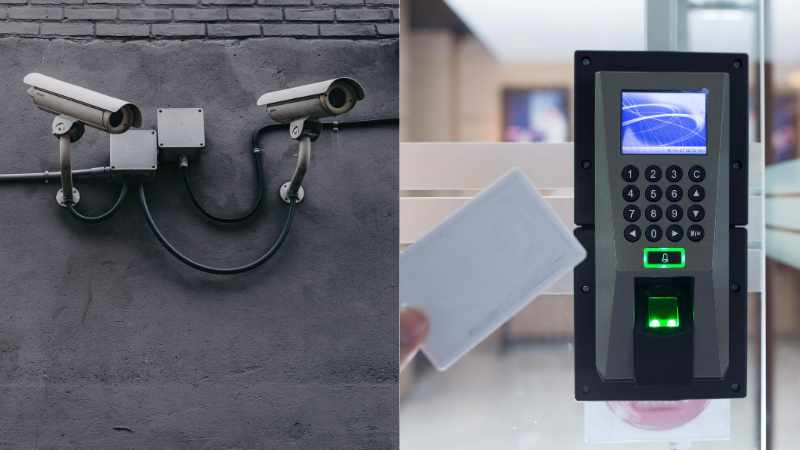 CCTV Camera & Access Control Installation in Stellenbosch