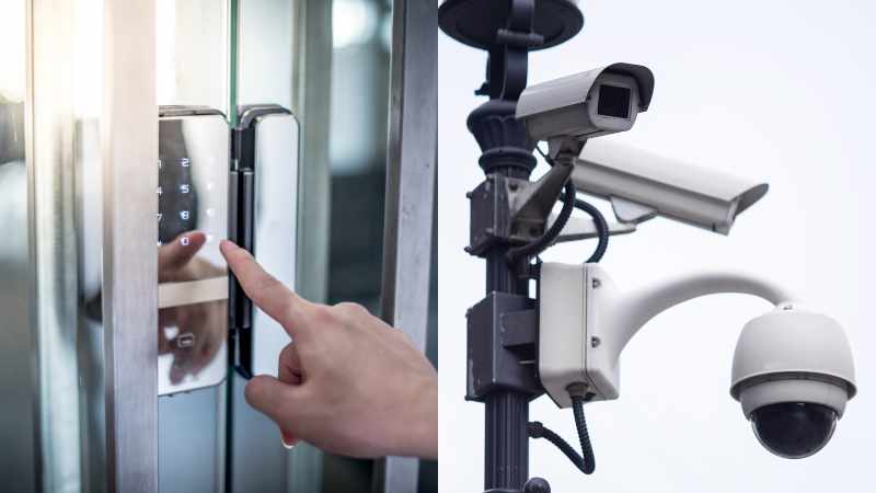 Table View CCTV Camera & Access Control Installation 24/7
